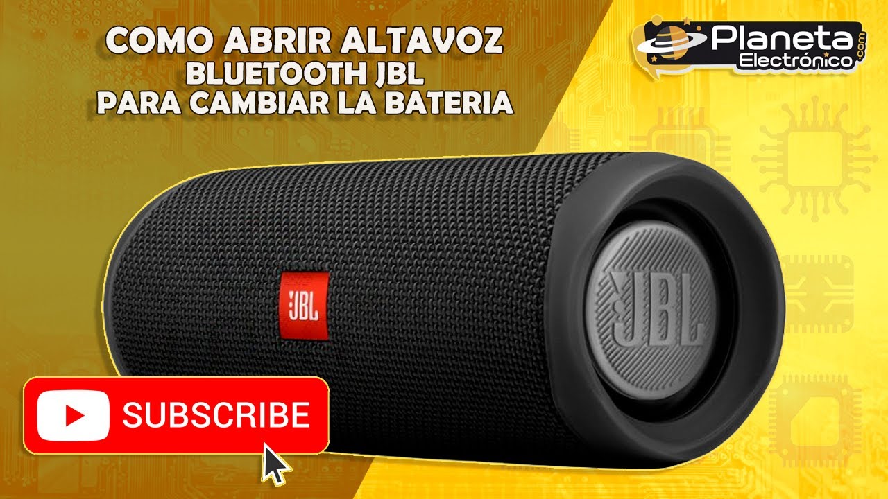 ᐈ Como desmontar un altavoz bluetooth - 2026 Teccim